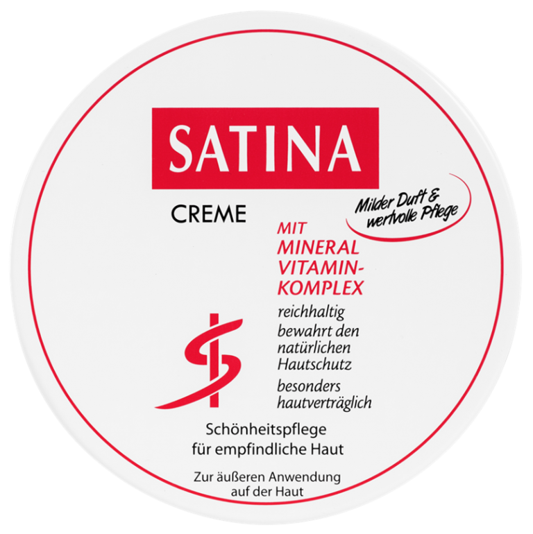 Wo erhältlich - Satina